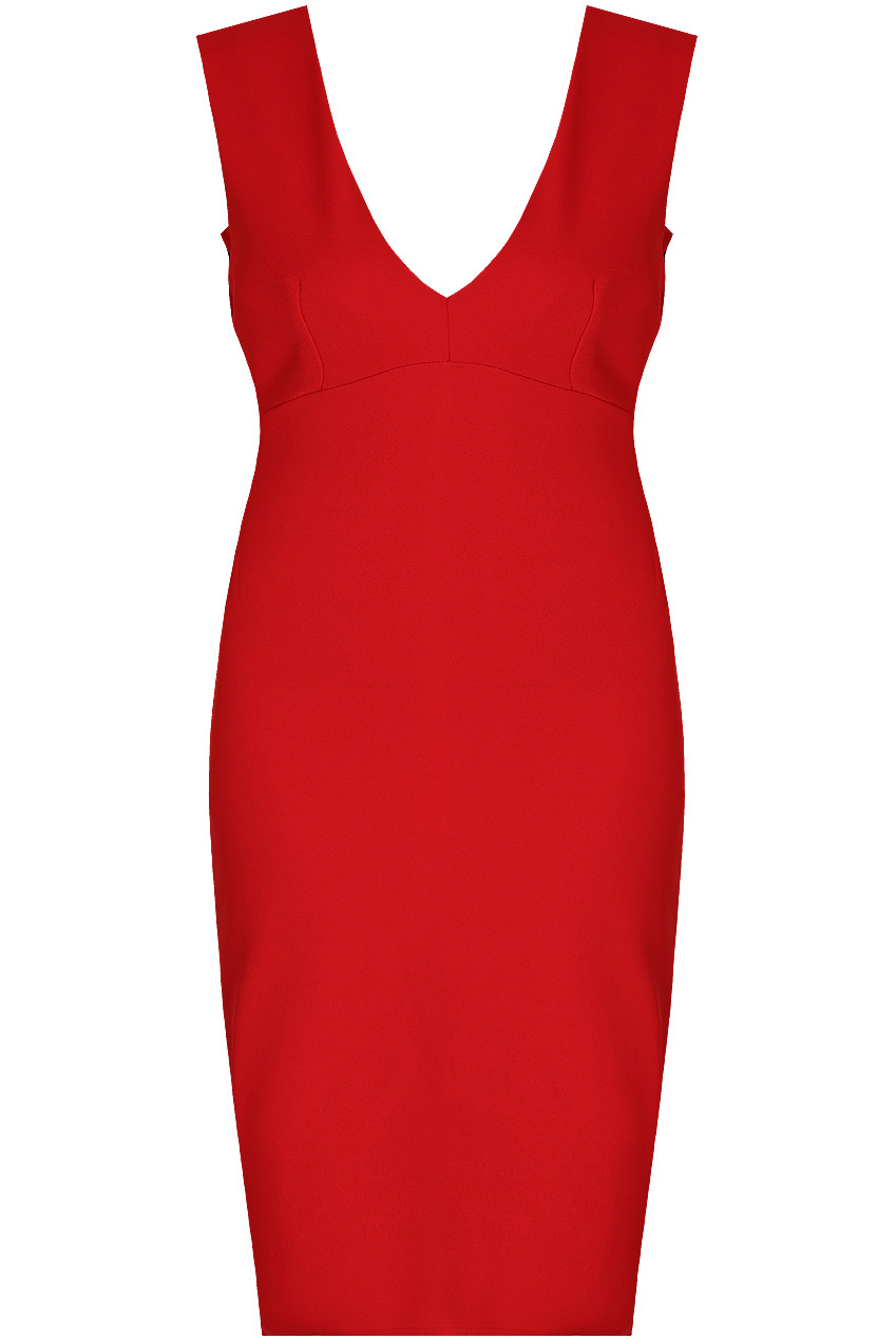 Open Back Winged Bodycon Dress- Buy Fashion Wholesale in The UK