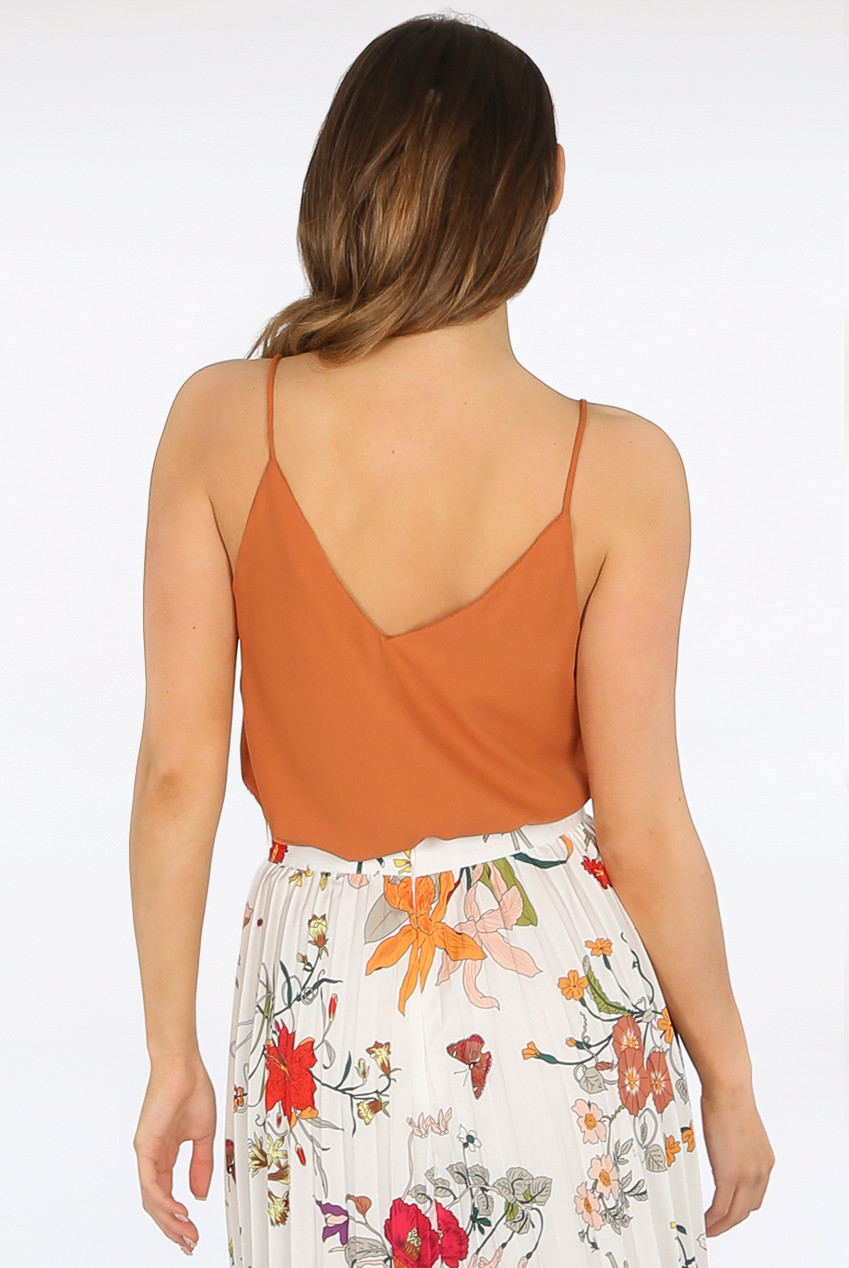 Lace Scallop Cami - Buy Fashion Wholesale in The UK