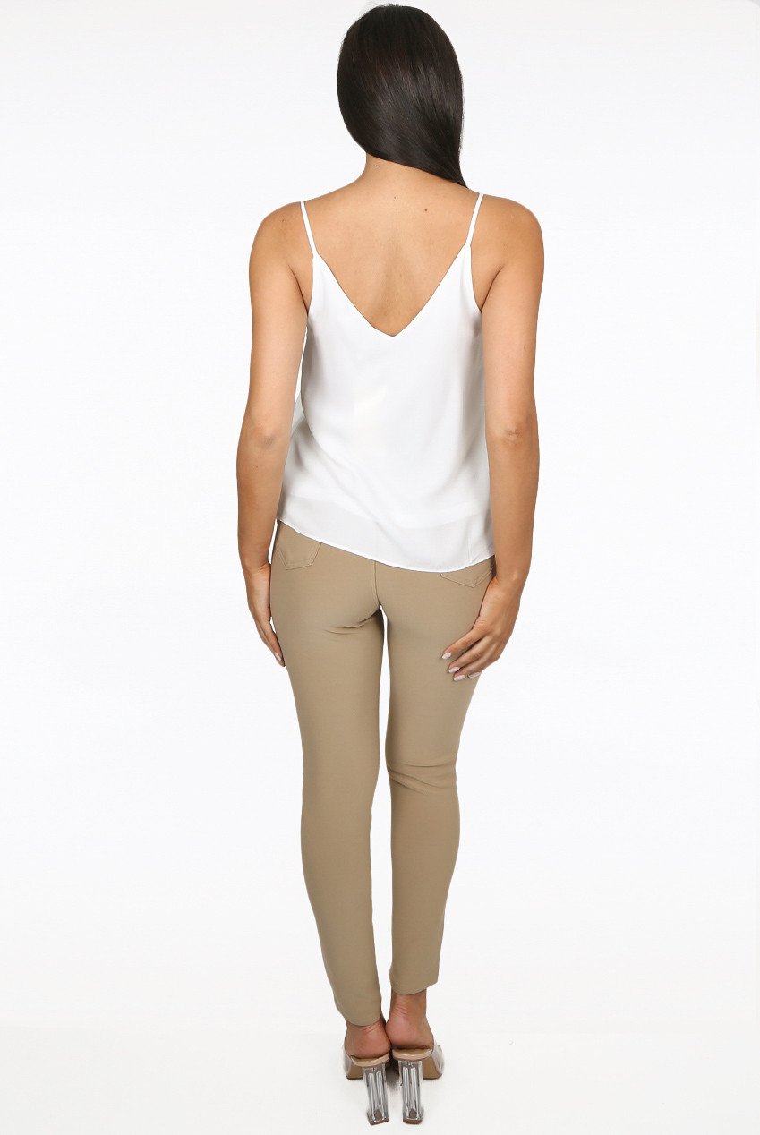 Lace Scallop Cami - Buy Fashion Wholesale in The UK