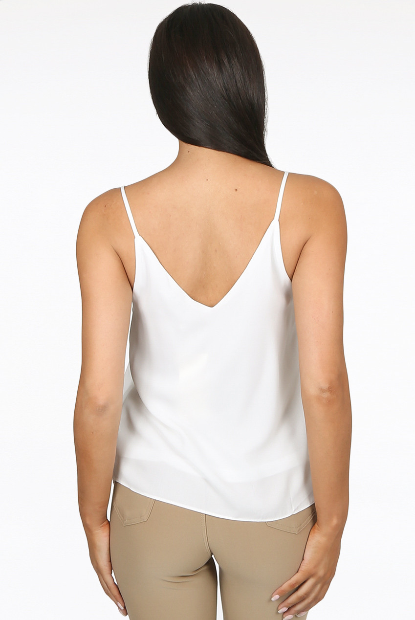 Lace Scallop Cami - Buy Fashion Wholesale in The UK