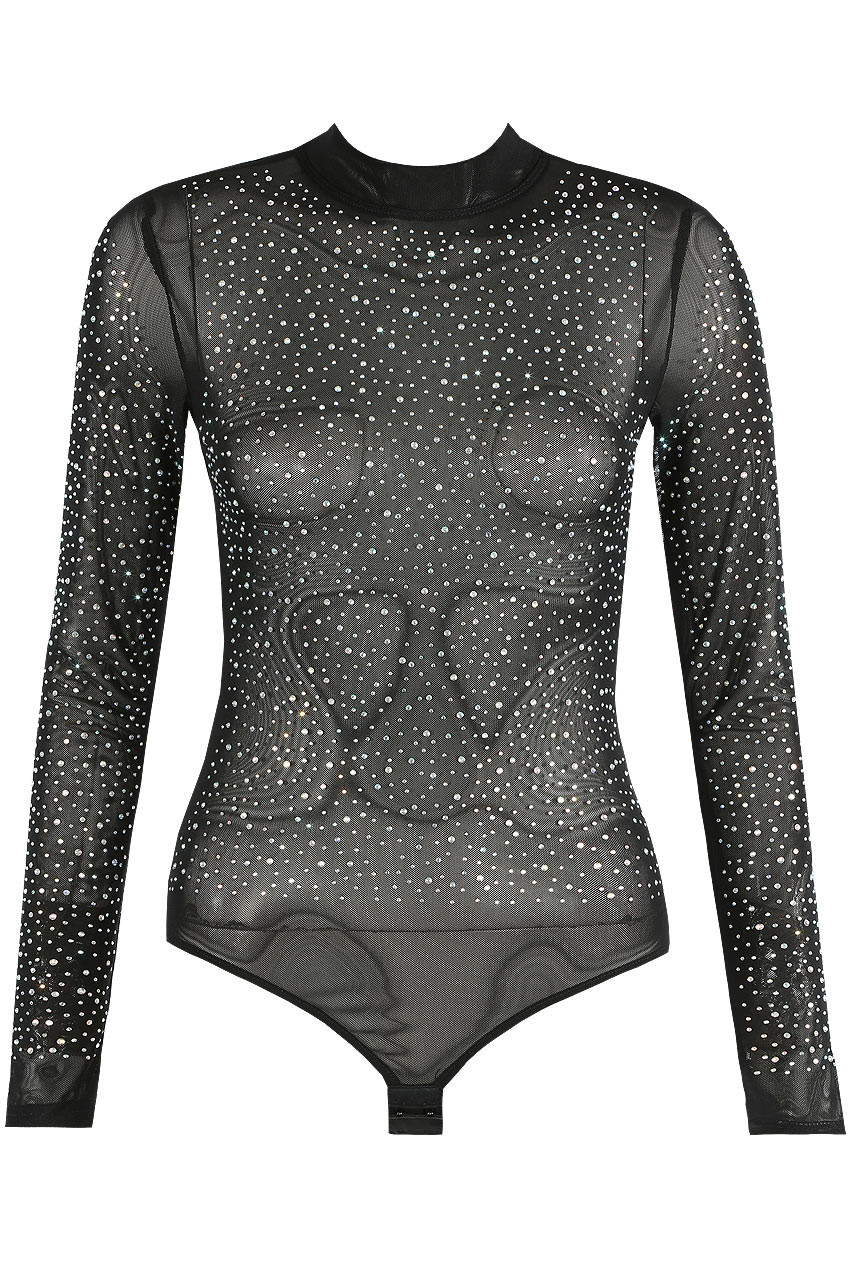 Crystal Mesh Bodysuit - Buy Fashion Wholesale in The UK