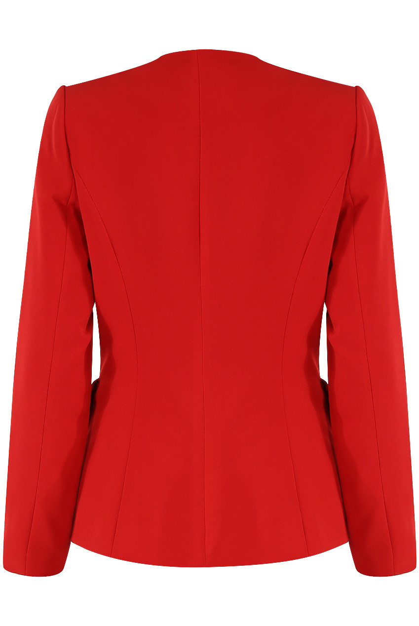 Tailored Collarless Single Button Blazer - Buy Fashion Wholesale in The UK