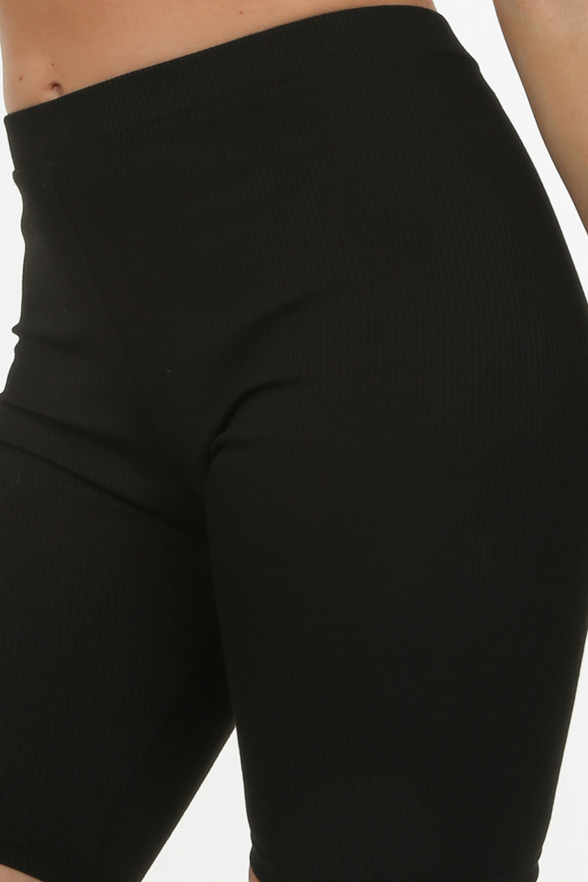 Ribbed Cycling Shorts- Buy Fashion Wholesale in The UK