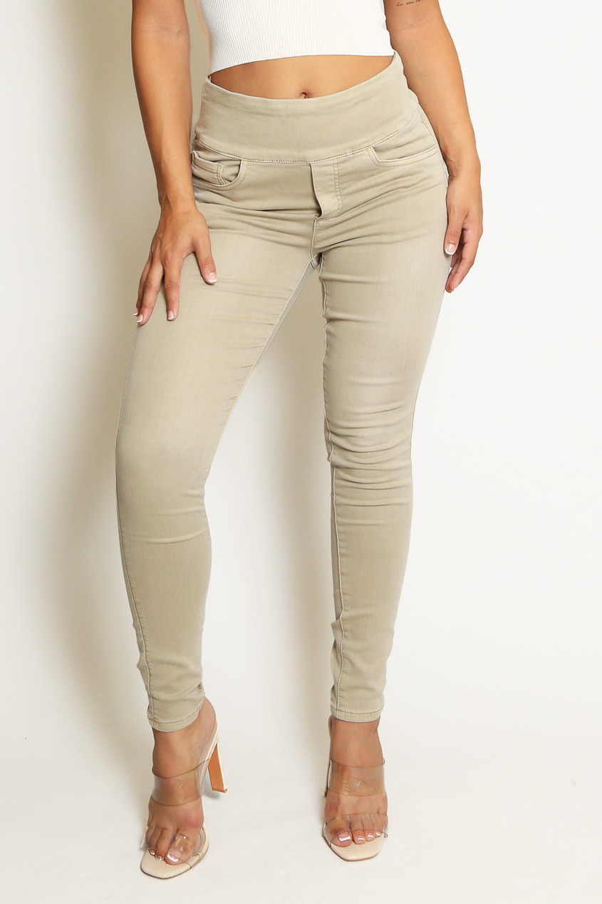 High Rise Super Stretch Jeggings - Buy Fashion Wholesale in The UK