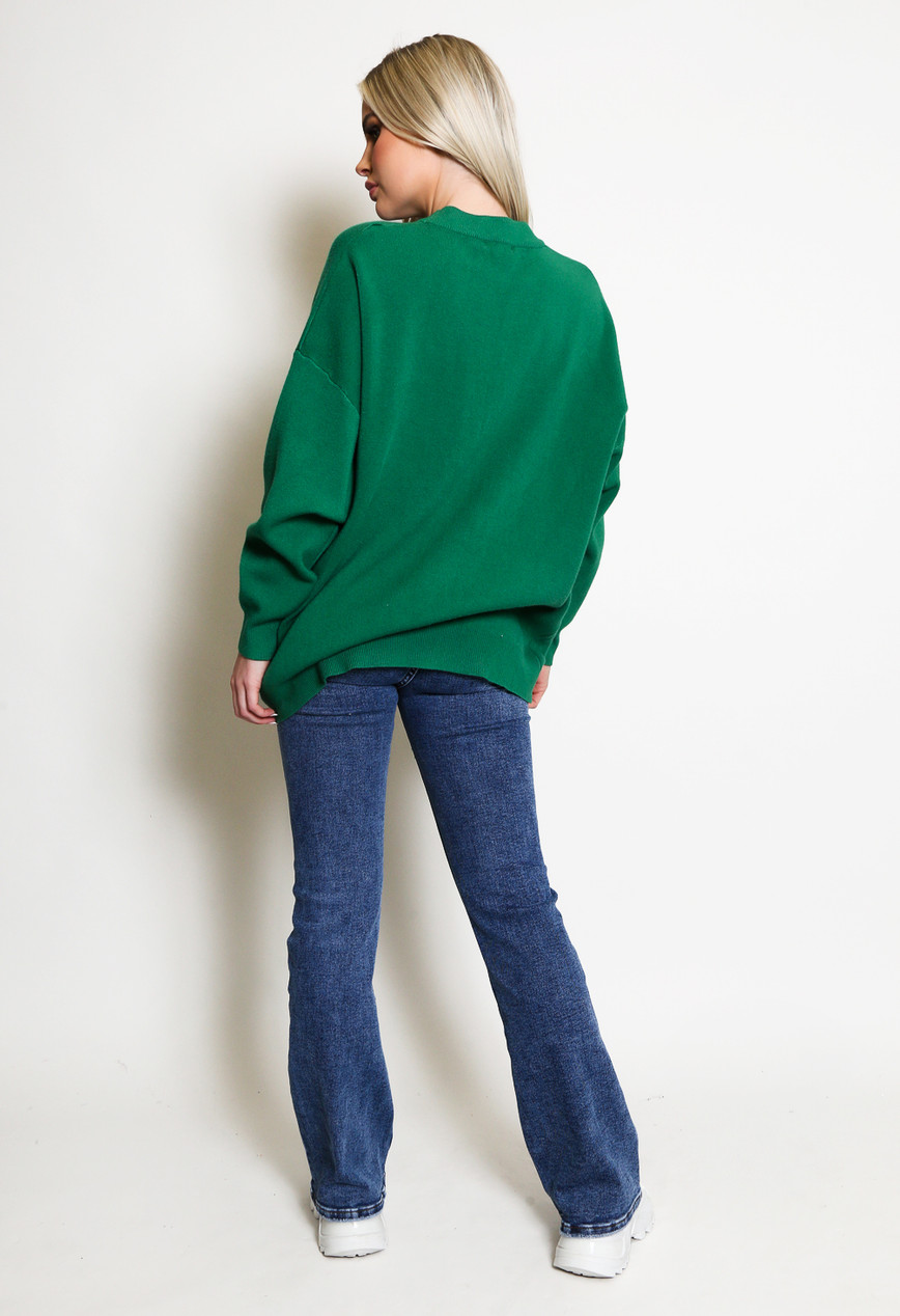 Rock And Roll Round Neck Jumper - Buy Fashion Wholesale in The UK