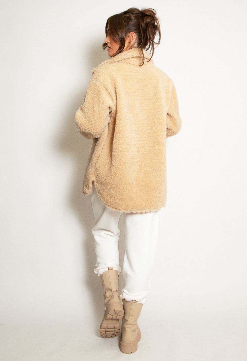Teddy Shacket - Buy Fashion Wholesale in The UK