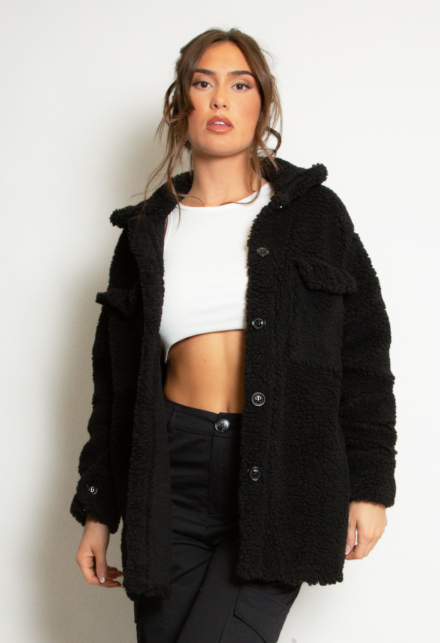 Teddy Shacket - Buy Fashion Wholesale in The UK