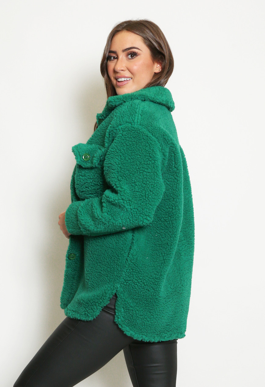 Teddy Shacket - Buy Fashion Wholesale in The UK