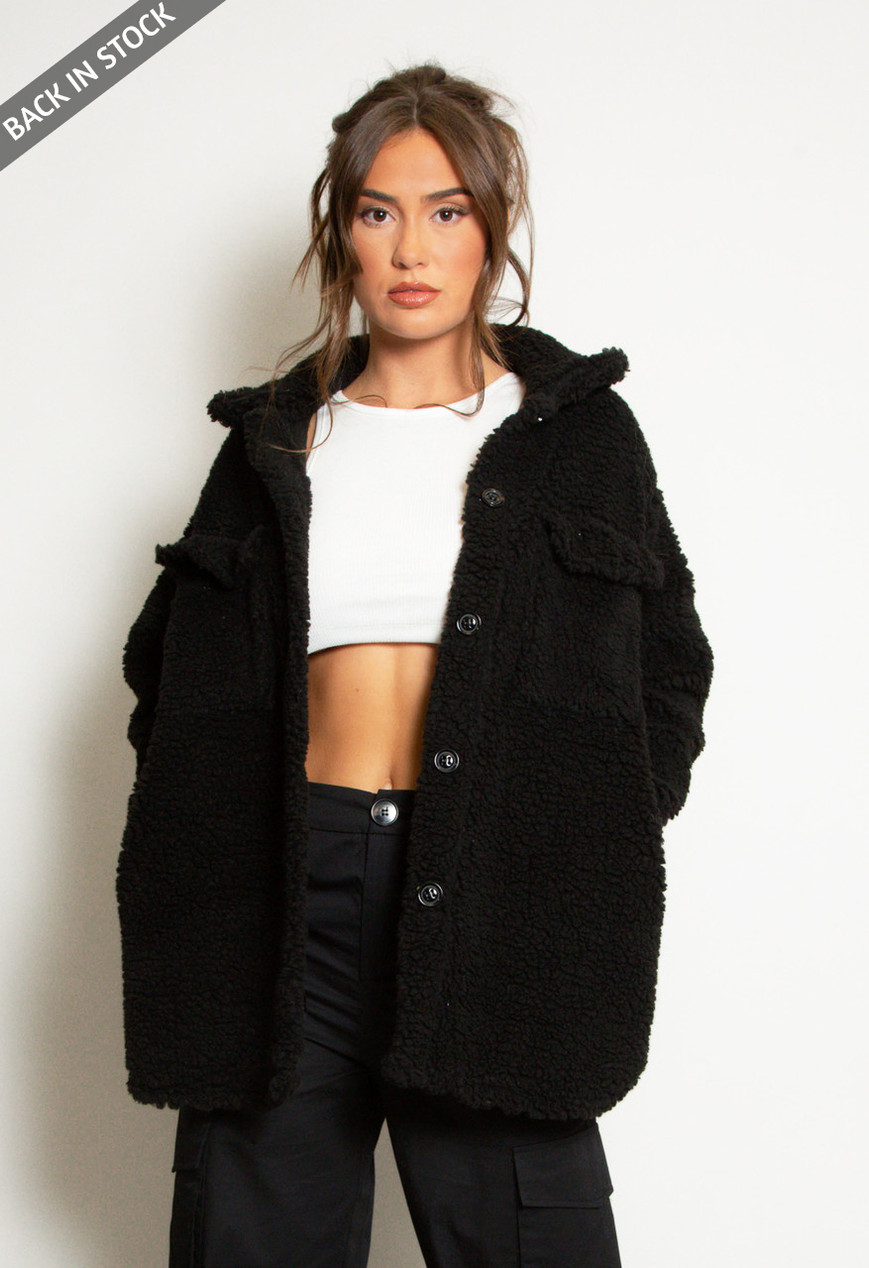 Teddy Shacket - Buy Fashion Wholesale in The UK