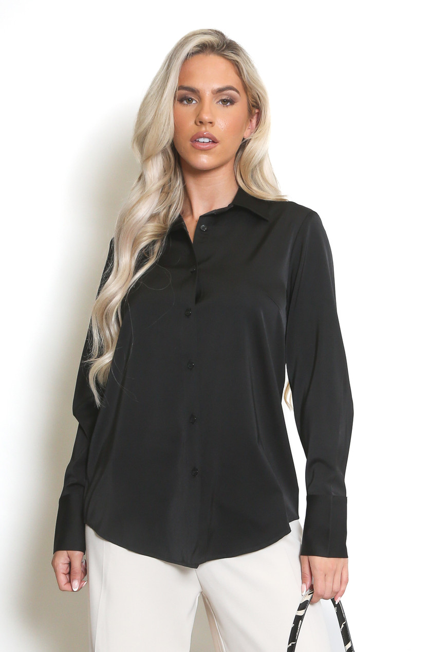 Plain Collared Shirt - Buy Fashion Wholesale in The UK