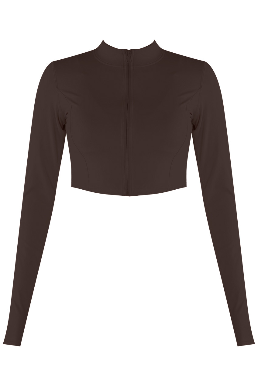 Gym Zip Up Top - Buy Fashion Wholesale in The UK