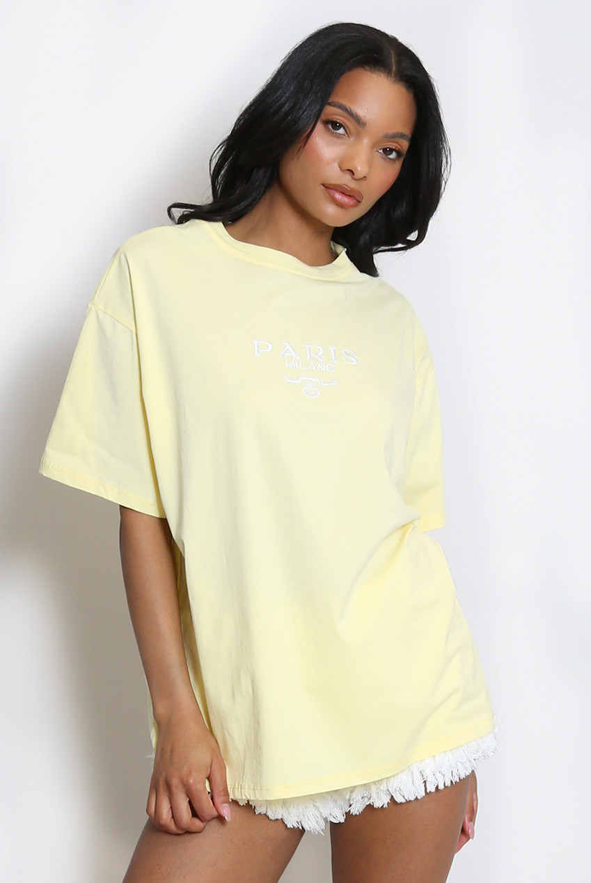 Paris Milano T-Shirt - Buy Fashion Wholesale in The UK