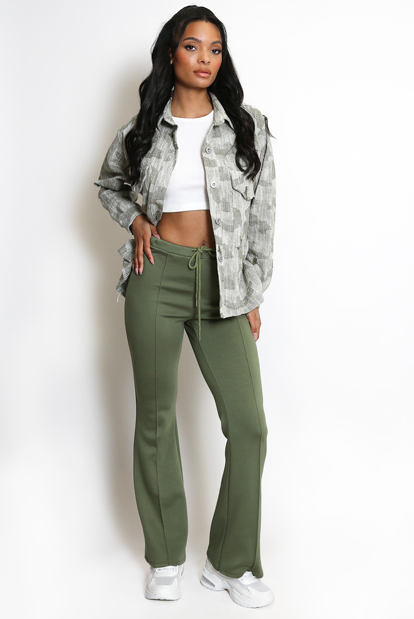 Seam Front Flare Jogger - Buy Fashion Wholesale in The UK