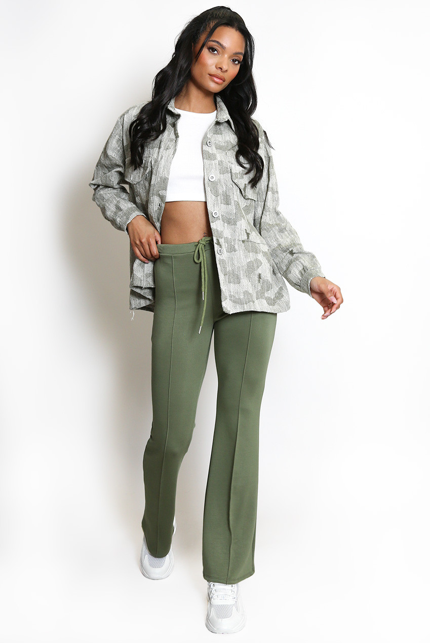 Seam Front Flare Jogger - Buy Fashion Wholesale in The UK