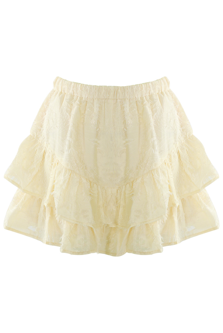 Textured Frill Skort - Buy Fashion Wholesale in The UK
