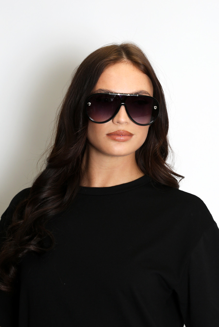 Oversized Aviator Sunglasses