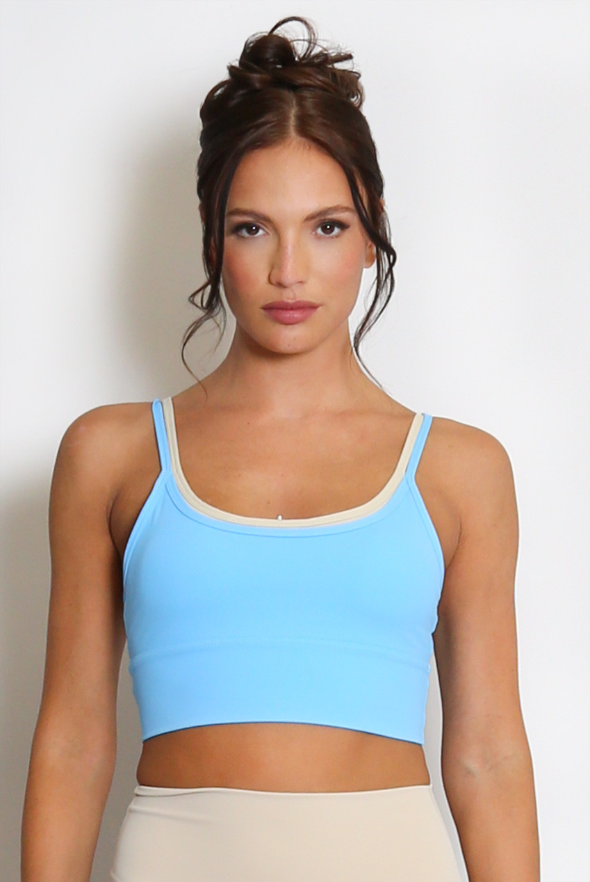 Double Layered Active Bralette - Buy Fashion Wholesale in The UK
