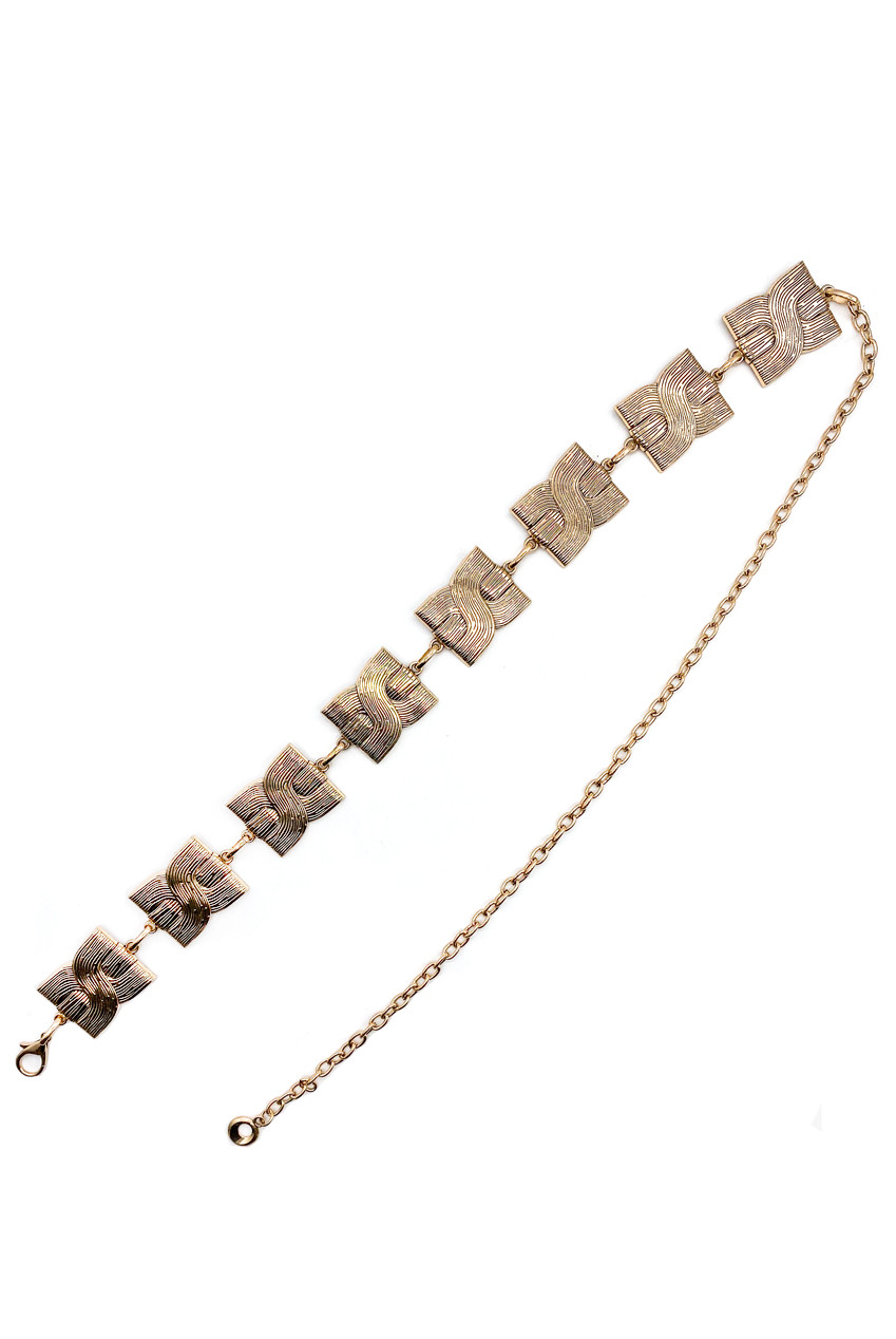 Square Aztec Chain Belt - Buy Fashion Wholesale in The UK