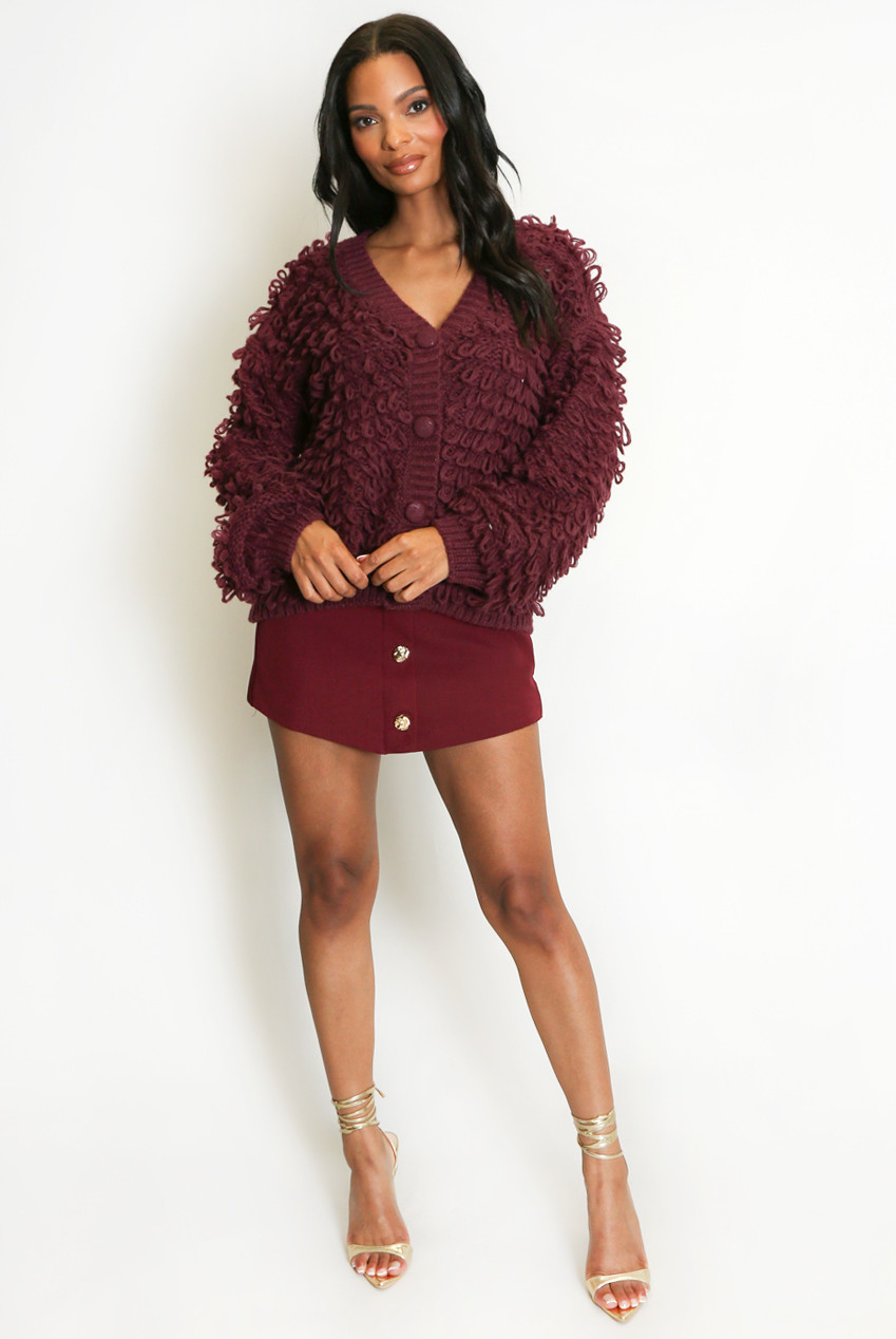 Loop Knit Cardigan - Buy Fashion Wholesale in The UK