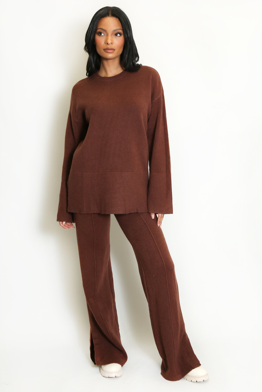 Fine Knit Oversize Twin Set - Buy Fashion Wholesale in The UK