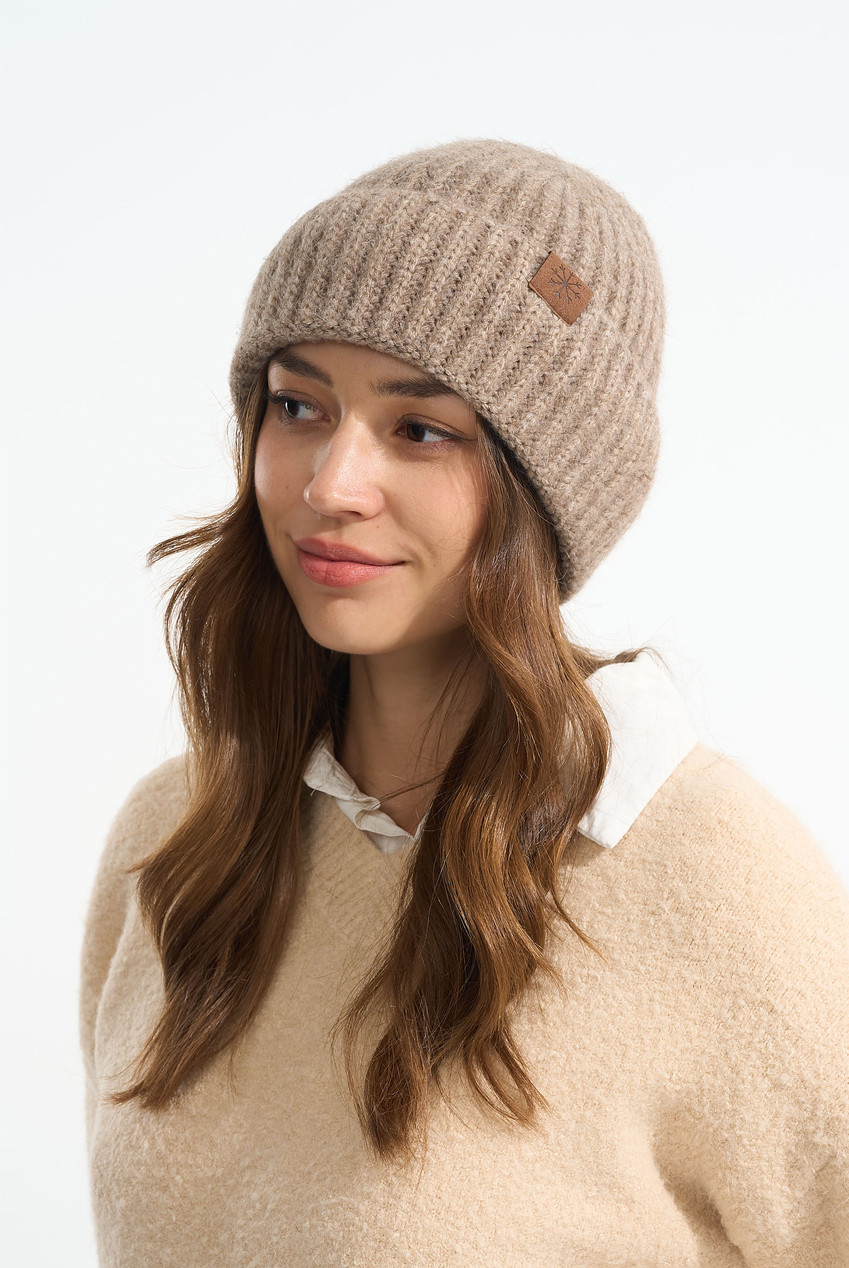 Marl Knit Beanie - Buy Fashion Wholesale in The UK