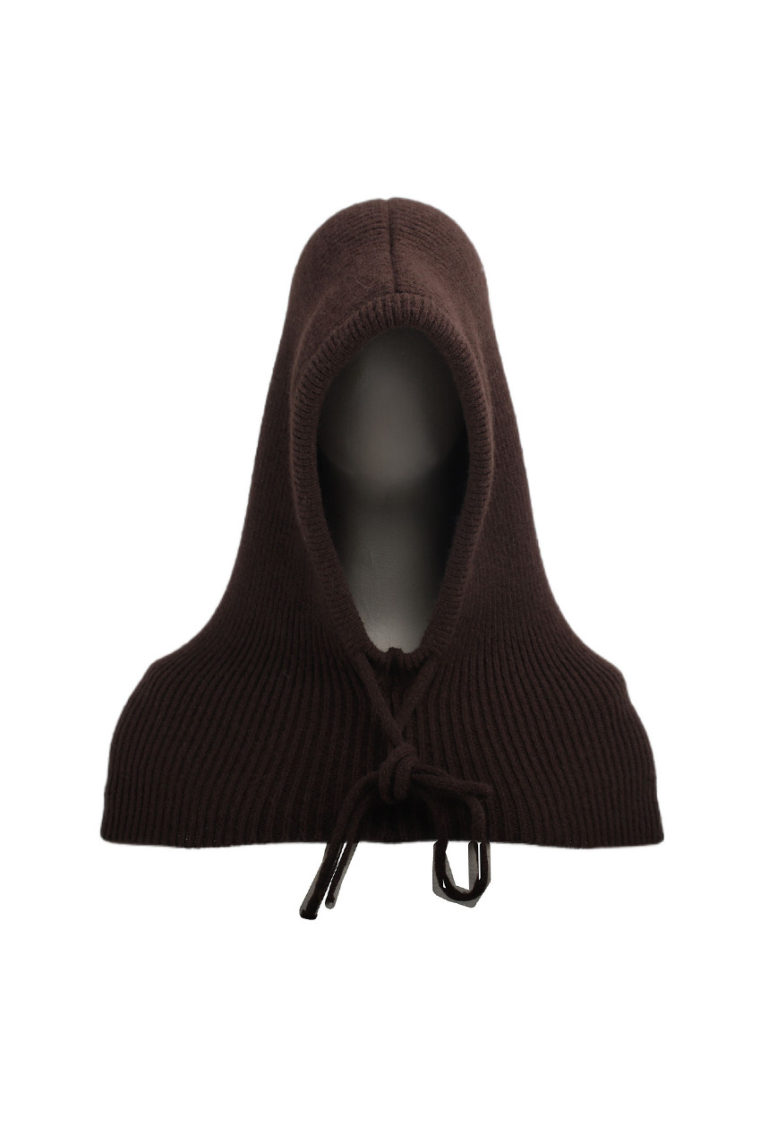 Draw String Knitted Hood - Buy Fashion Wholesale in The UK