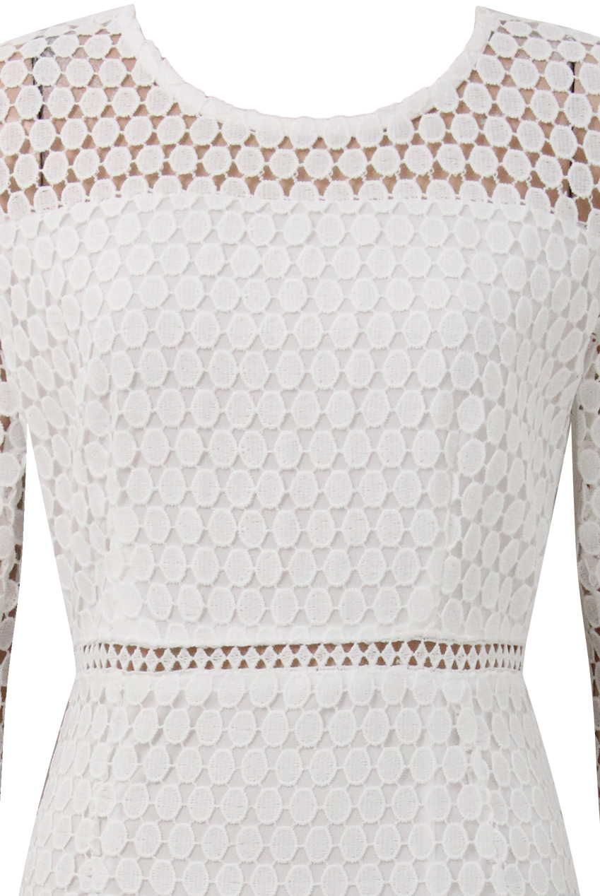 Lace Body Scallop Dress - Buy Fashion Wholesale in The UK