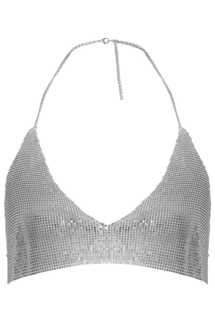 Metal Chainmail Bralet - Buy Fashion Wholesale in The UK