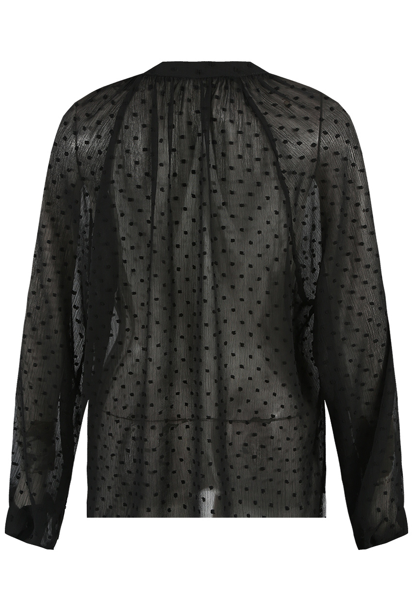 Embroidered Mesh Shirt - Buy Fashion Wholesale in The UK