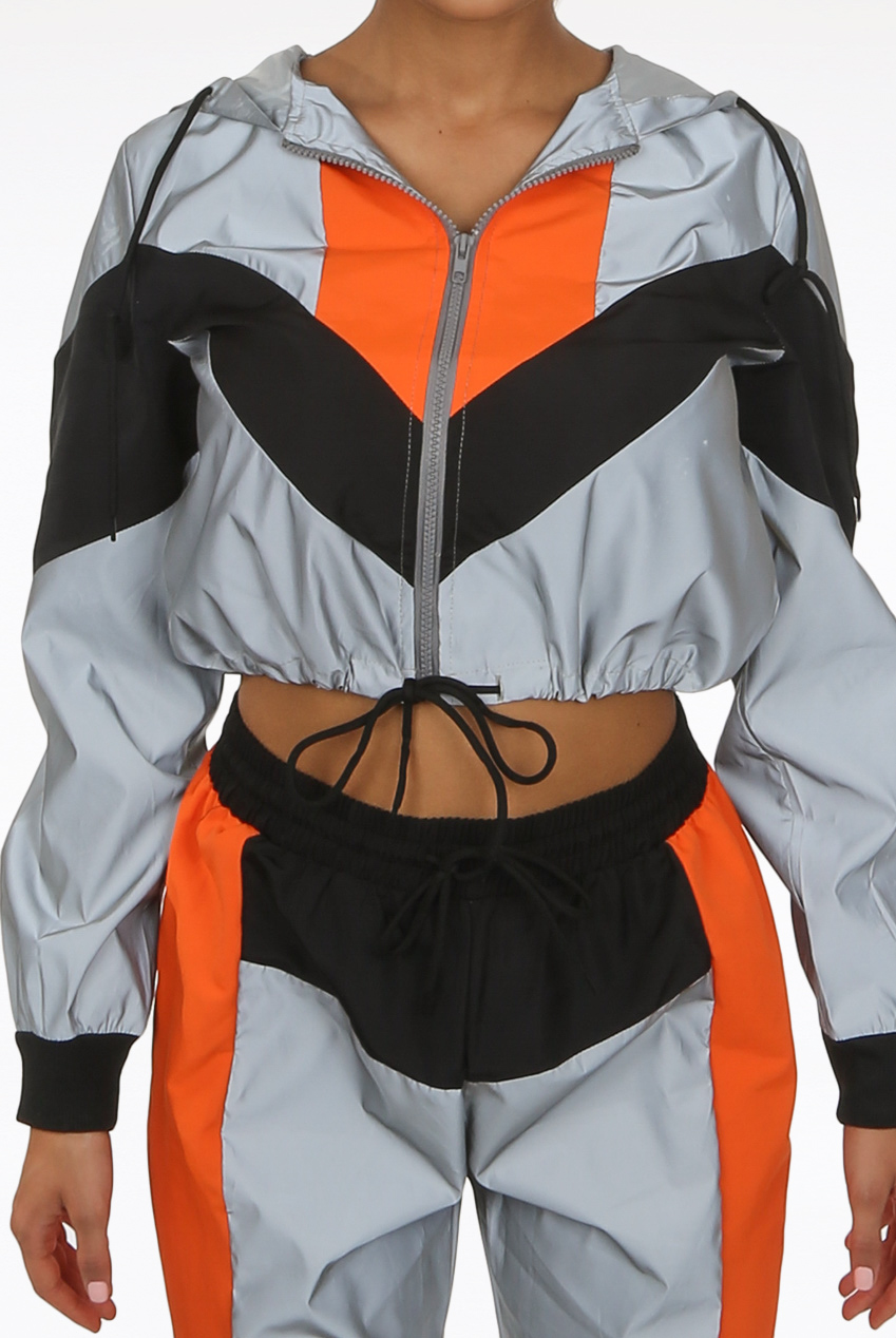 Reflective Night Vision Tracksuit - Buy Fashion Wholesale in The UK