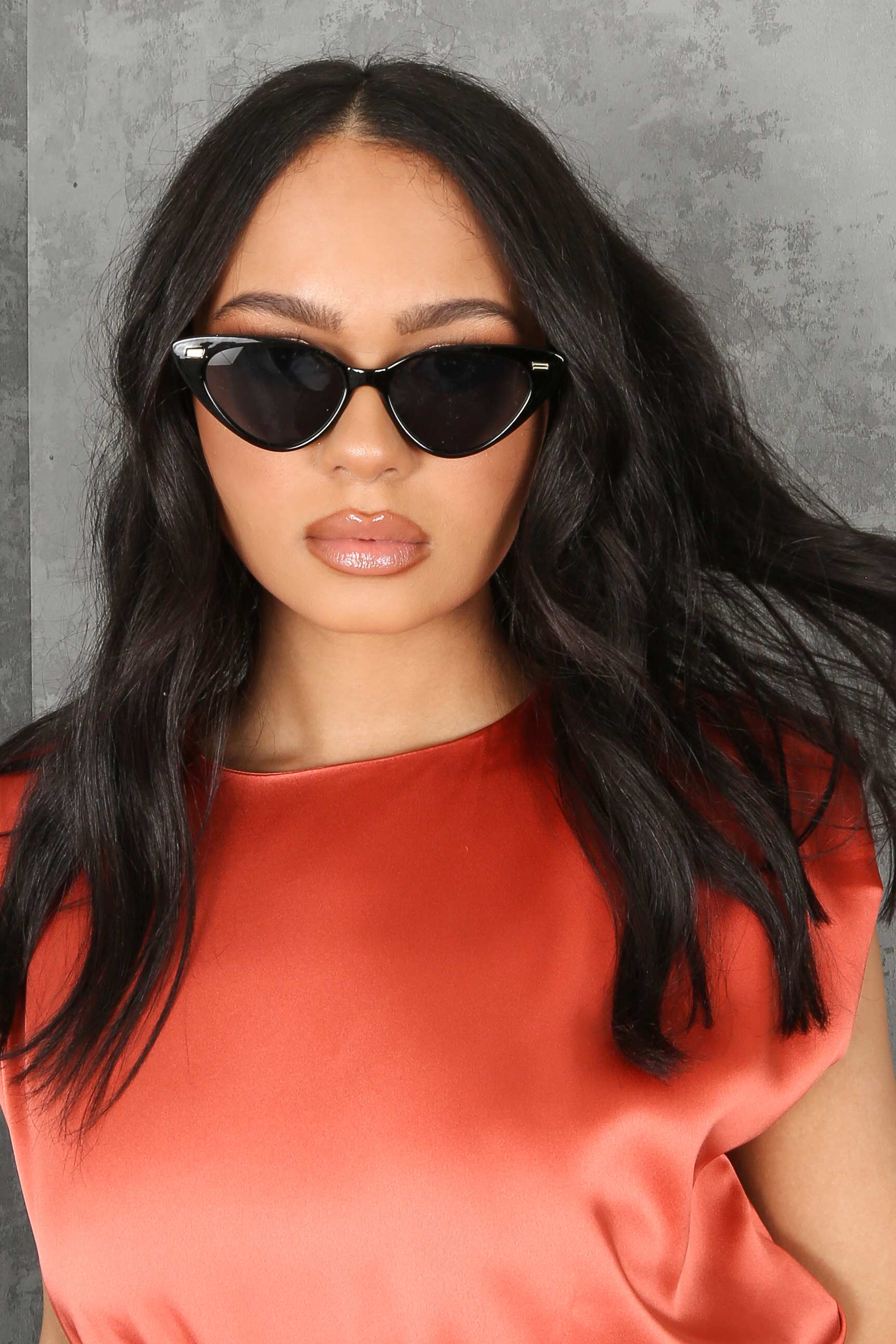 Retro Cat Eye Sunglasses