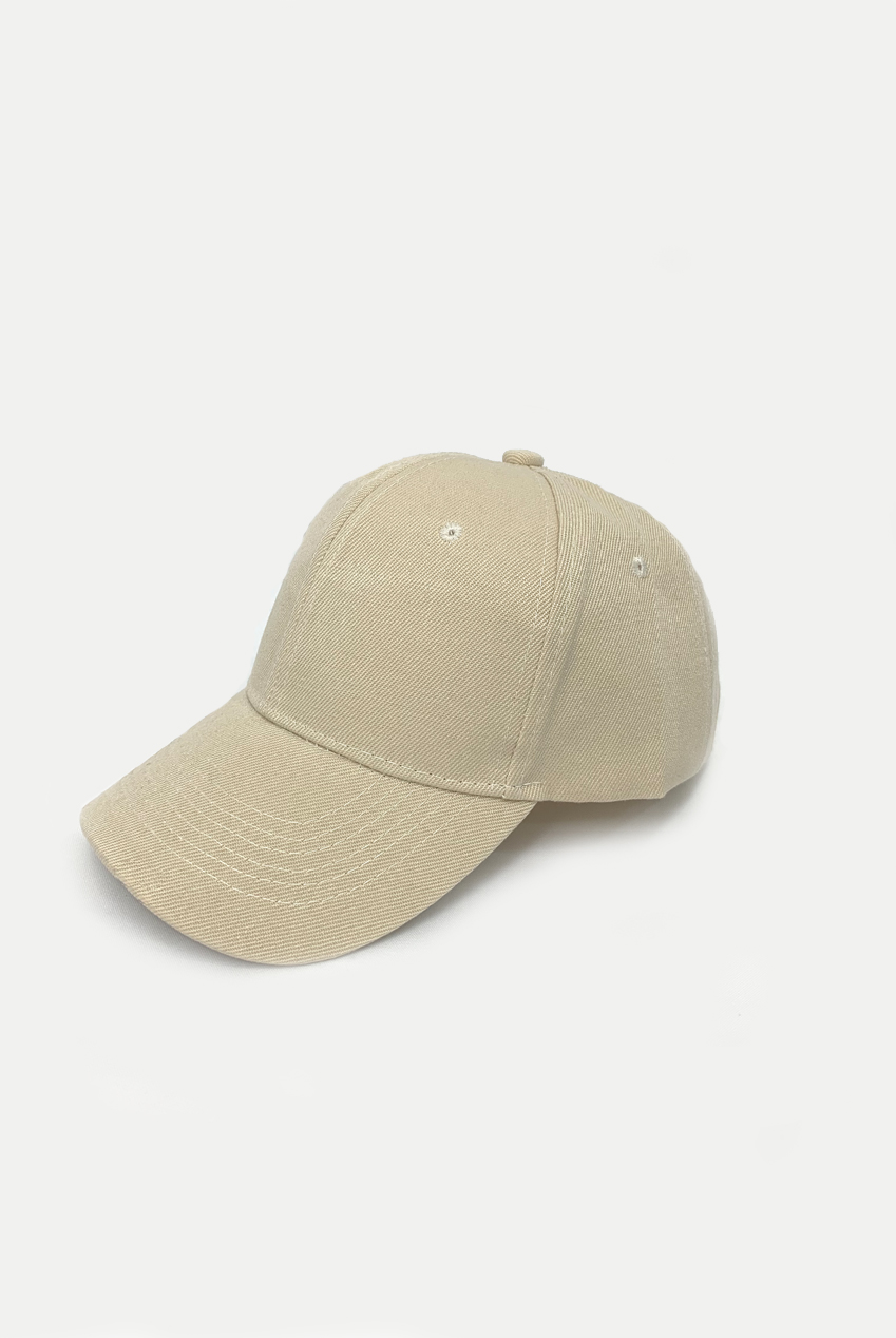 Plain Baseball Cap