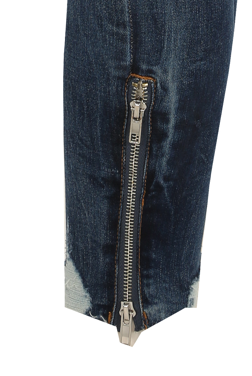 Zip Up Ankle Denim Skinny Jeans - Buy Fashion Wholesale in The UK