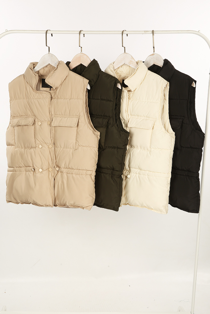 Utility Puffer Gilet- Buy Fashion Wholesale in The UK