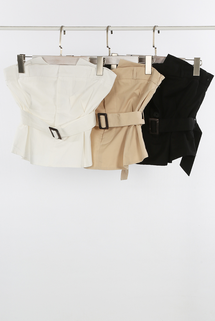 Belted Bandeau Top - Buy Fashion Wholesale in The UK