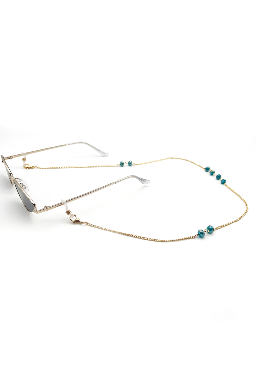 Beaded Gold Glasses Chain- Buy Fashion Wholesale in The UK