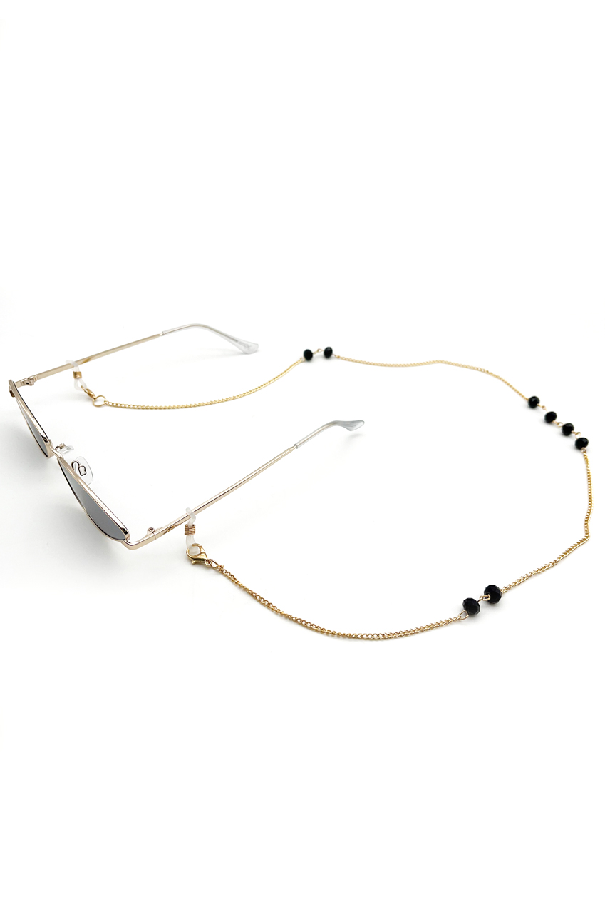 Beaded Gold Glasses Chain- Buy Fashion Wholesale in The UK