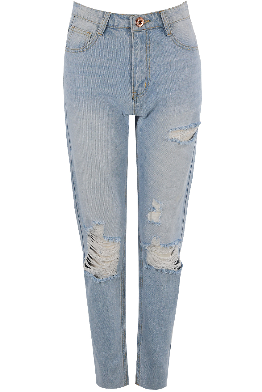 Light Wash Ripped Jeans - Buy Fashion Wholesale in The UK