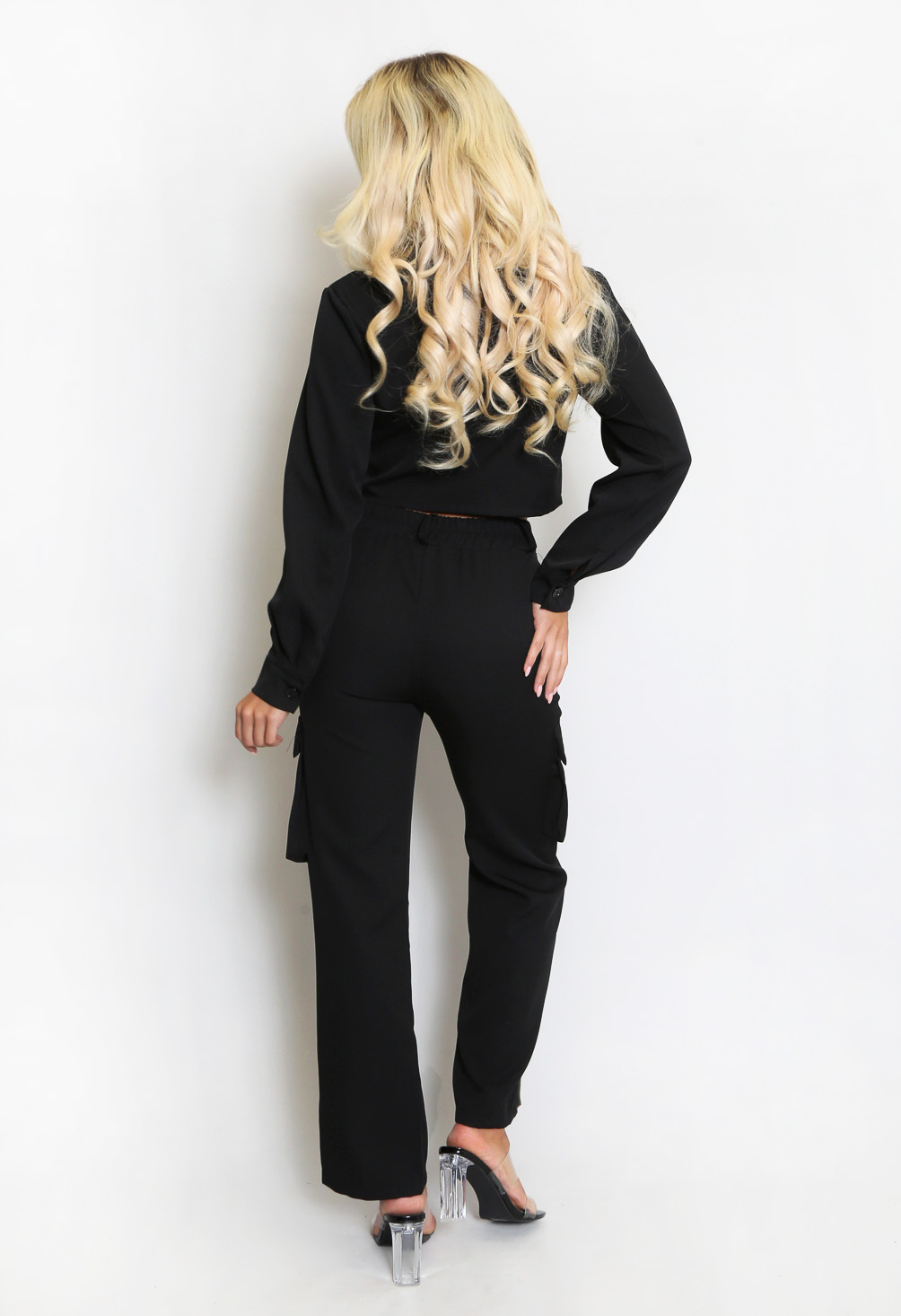 Cargo Jacket And Trouser Set - Buy Fashion Wholesale in The UK