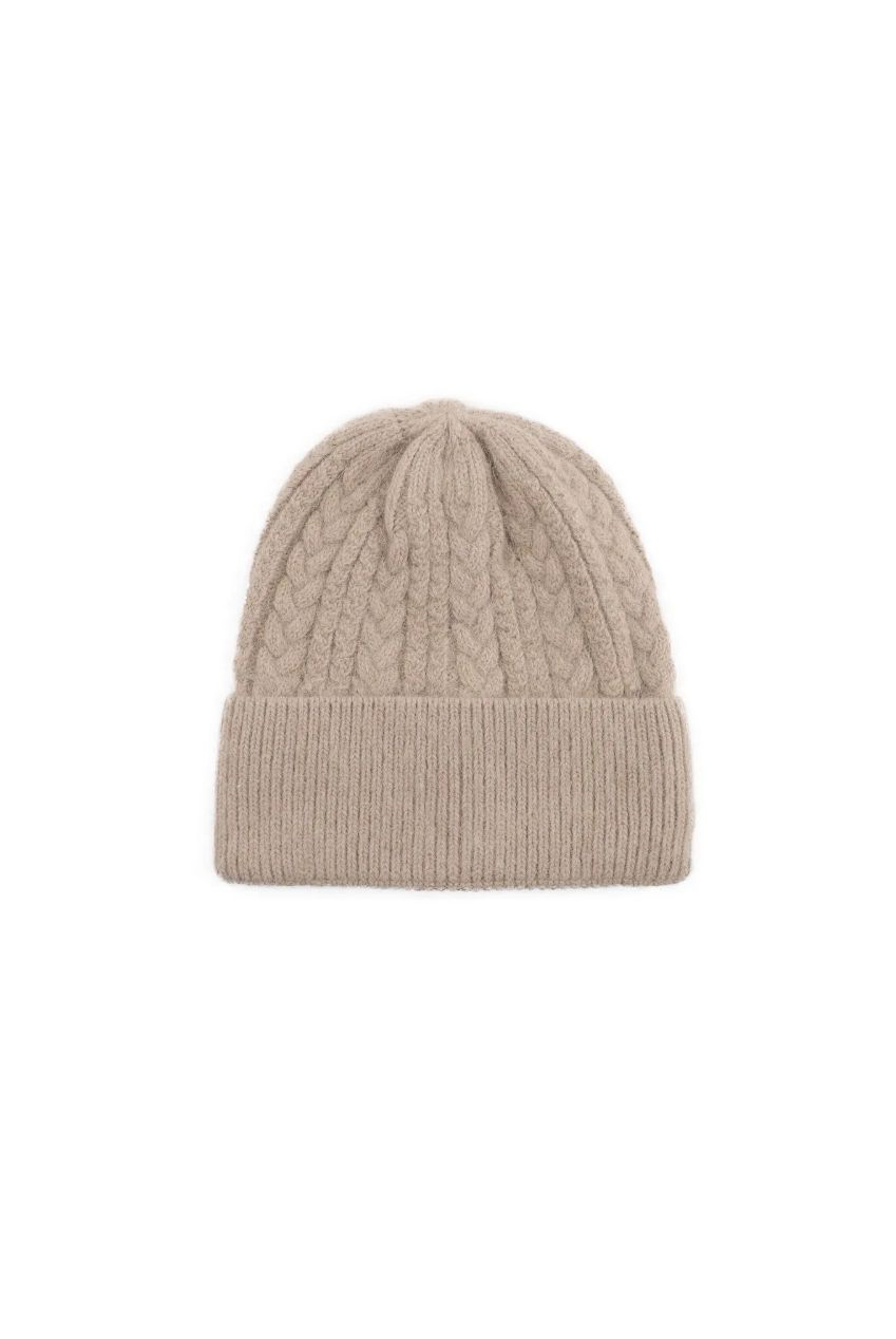 Soft Knit Beanie Hat- Buy Fashion Wholesale in The UK