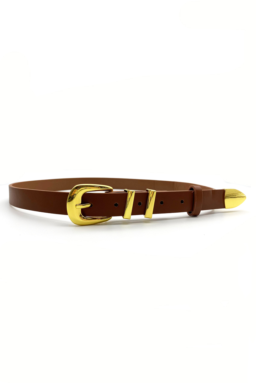 Metal Tip Belt - Buy Fashion Wholesale in The UK