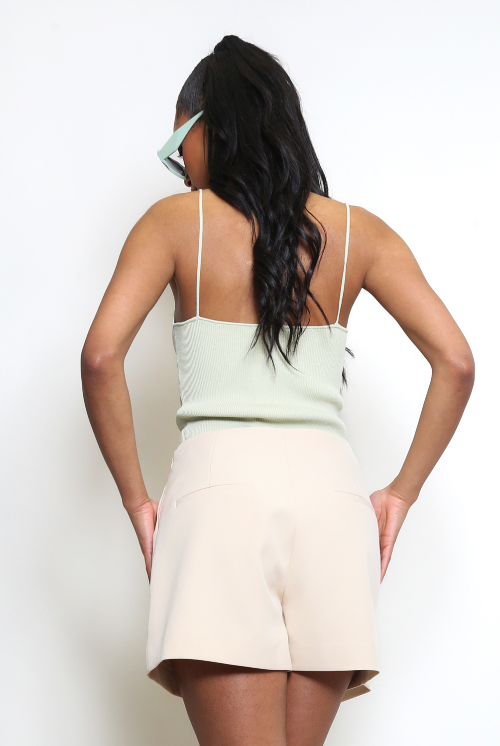 Ribbed Strappy Cami Top - Buy Fashion Wholesale in The UK