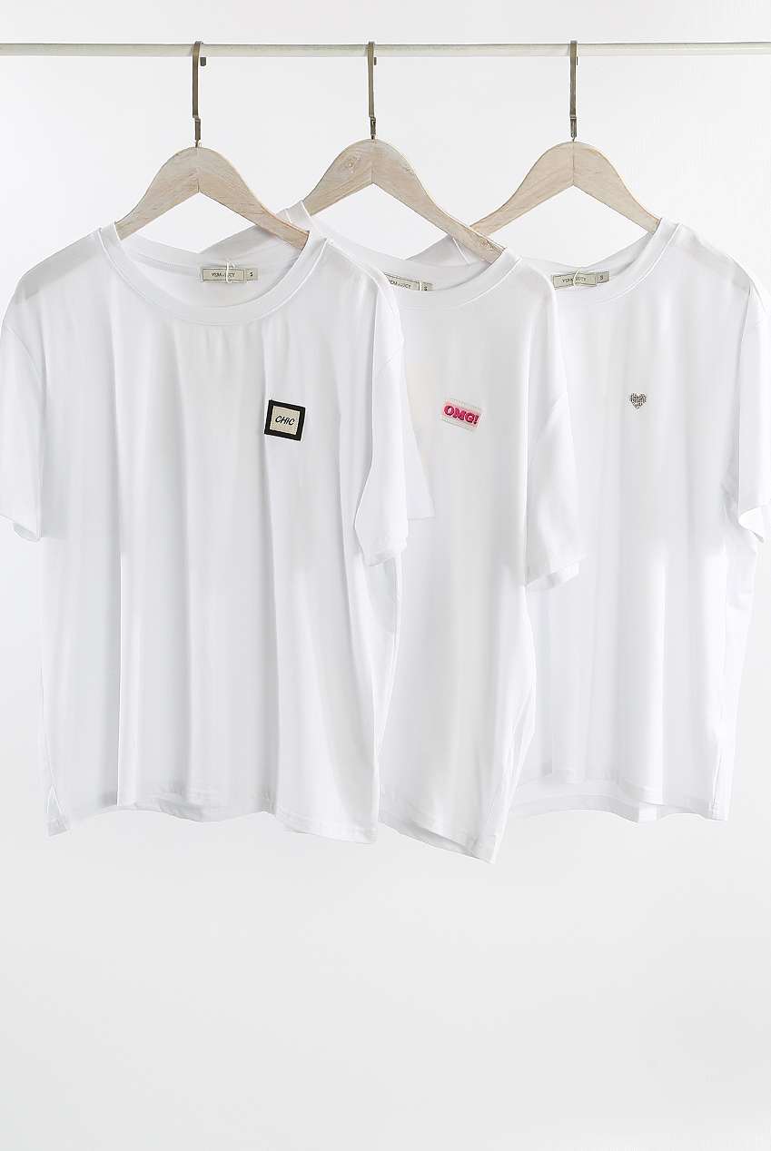 Mini Slogan T-Shirts - Buy Fashion Wholesale in The UK