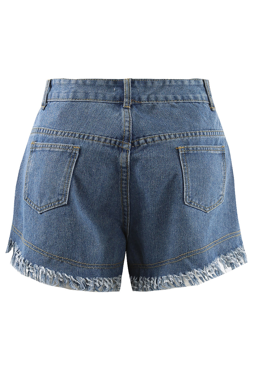 Frayed Denim Shorts - Buy Fashion Wholesale in The UK