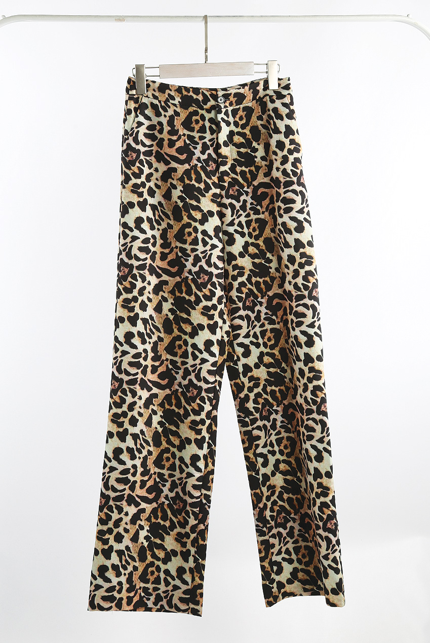 Animal Print Tailored Trouser - Buy Fashion Wholesale in The UK