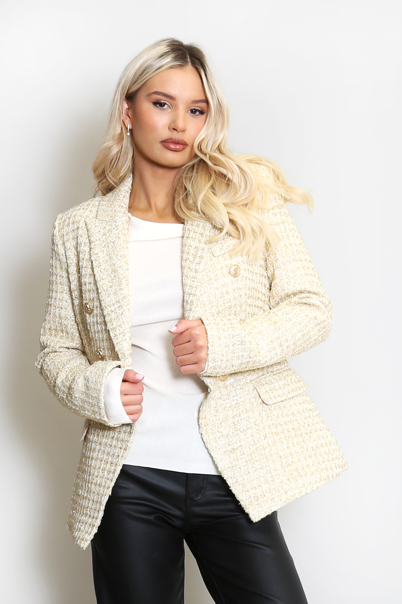 Gun Club Check Tailored Blazer - Buy Fashion Wholesale in The UK