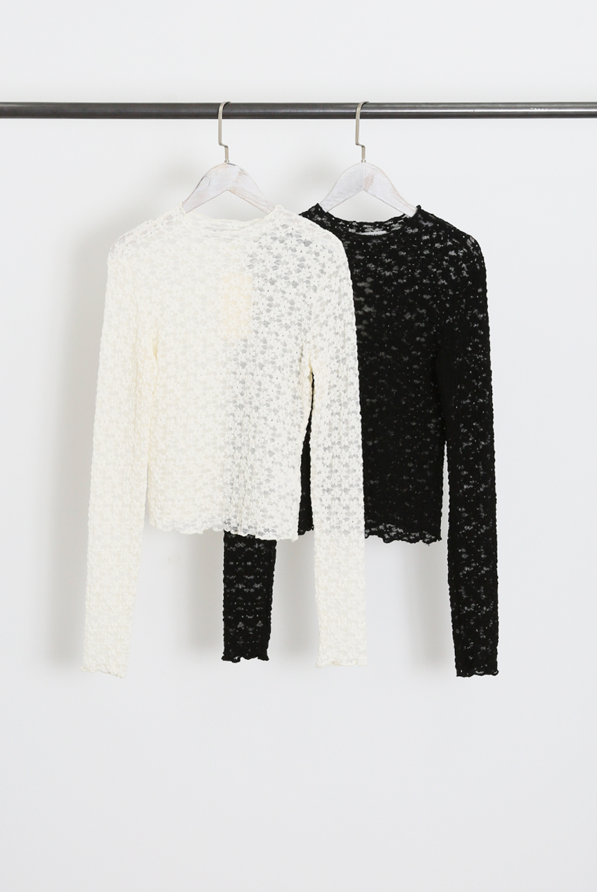 Floral Lace Top - Buy Fashion Wholesale in The UK