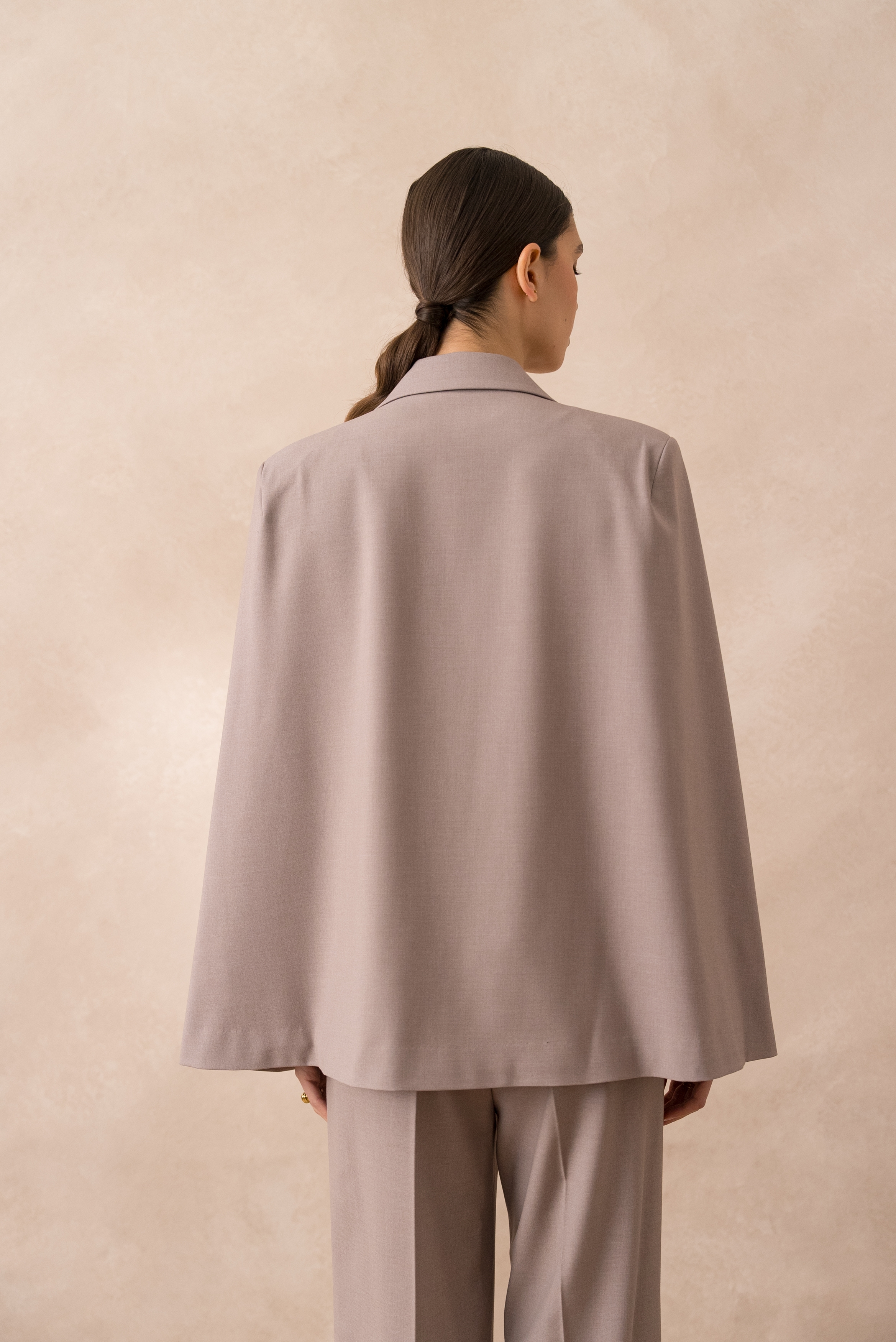 Cape Relaxed Fit Blazer - Buy Fashion Wholesale in The UK