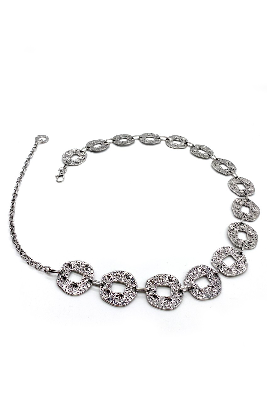 Embossed Circular Chain Belt Buy Fashion Wholesale in The UK