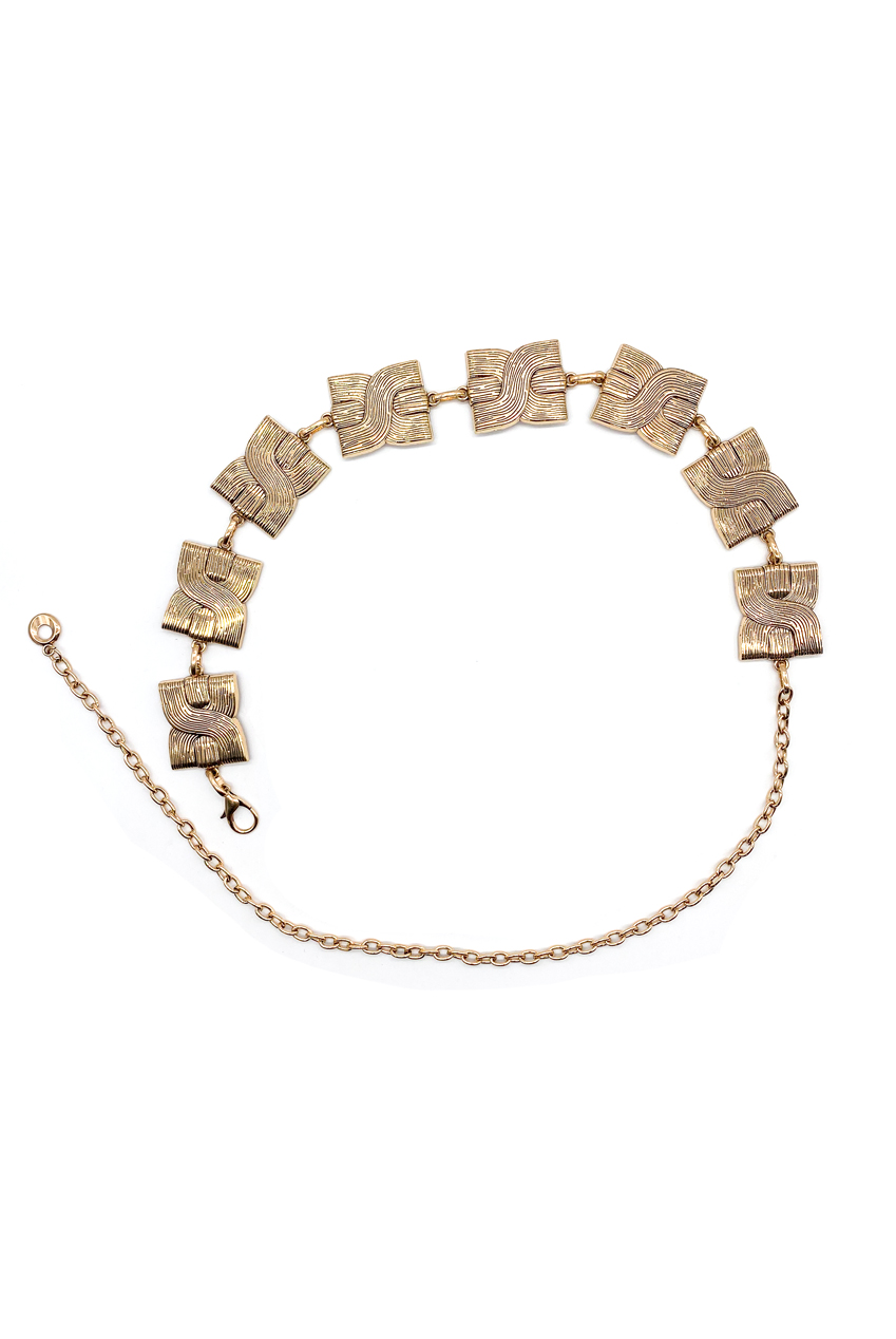Square Aztec Chain Belt - Buy Fashion Wholesale in The UK